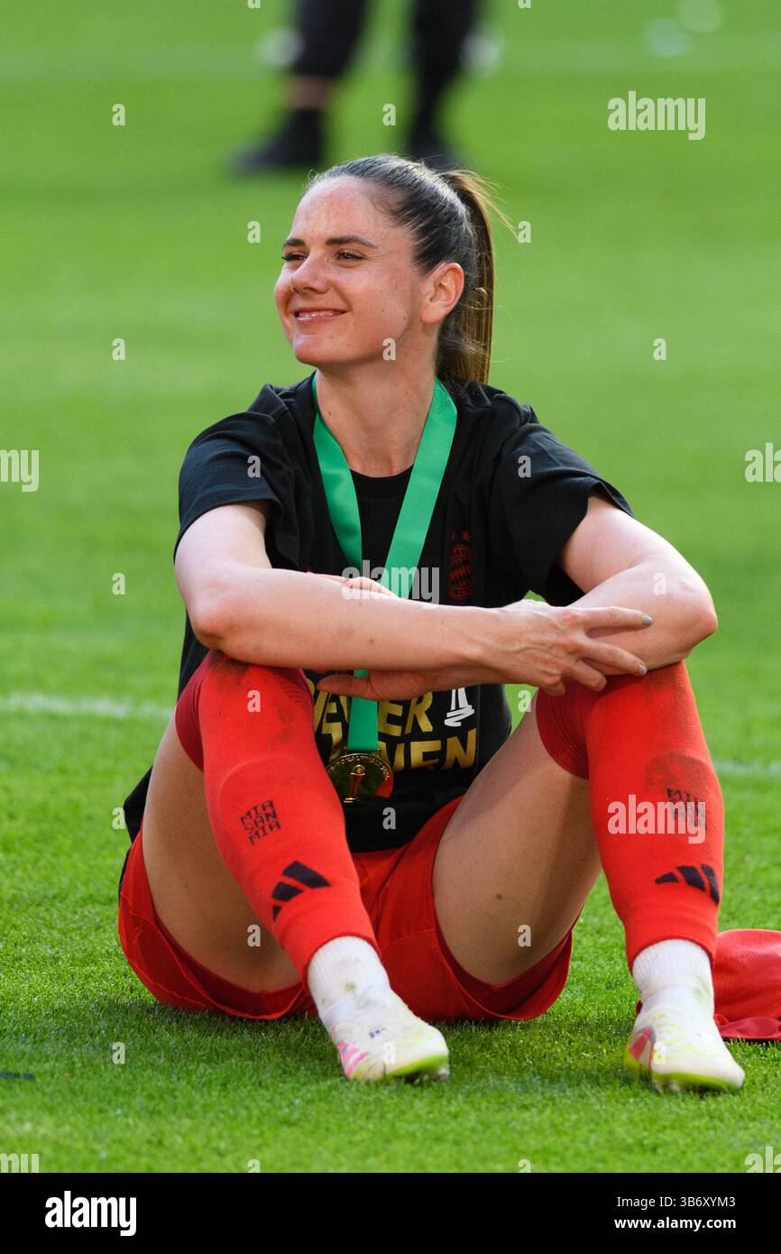 Cologne, Germany. 01st May, 2025. Cologne, Germany, May 1th 2025: Sarah ...