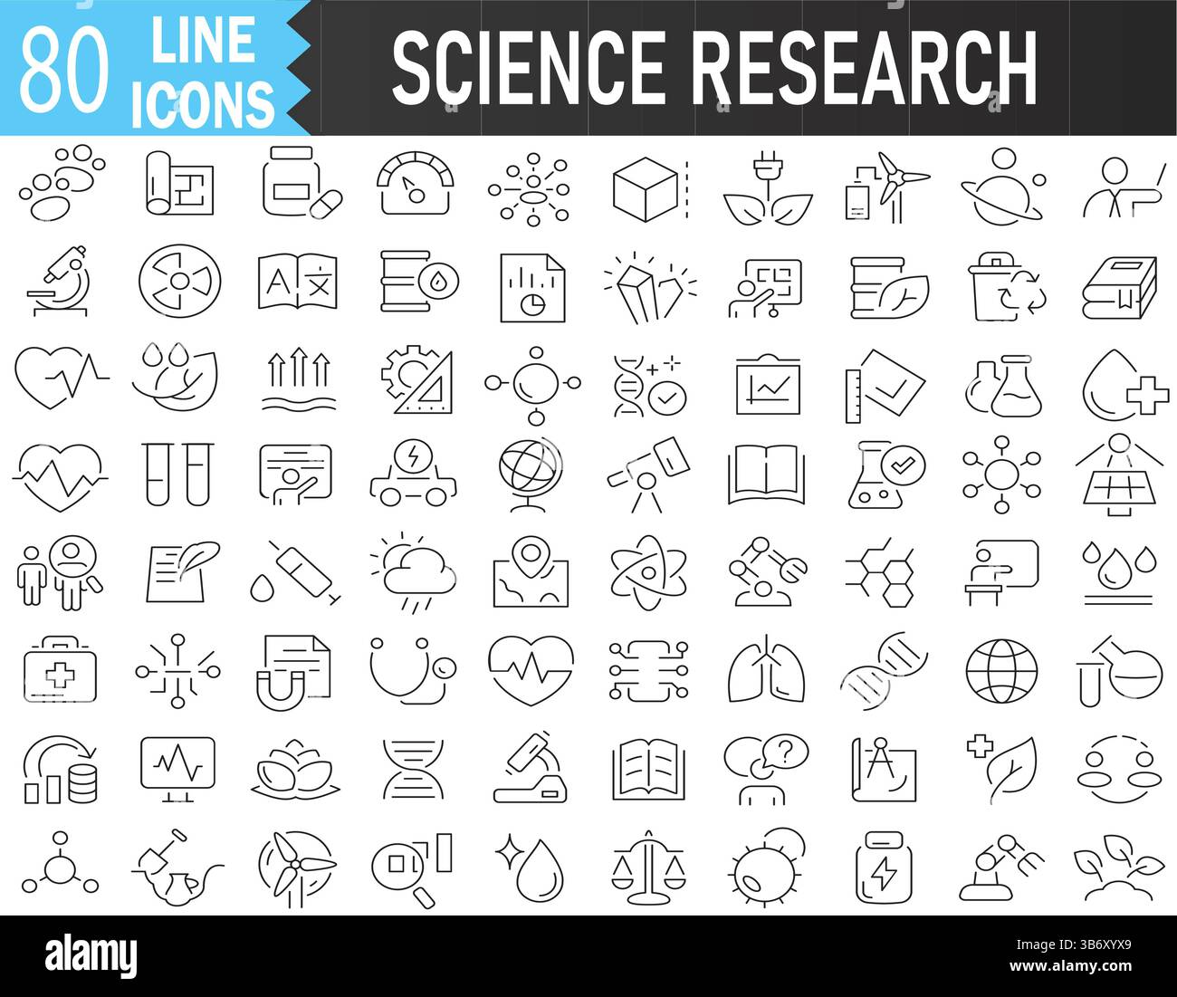 Data science and application laboratory Stock Vector Images - Alamy