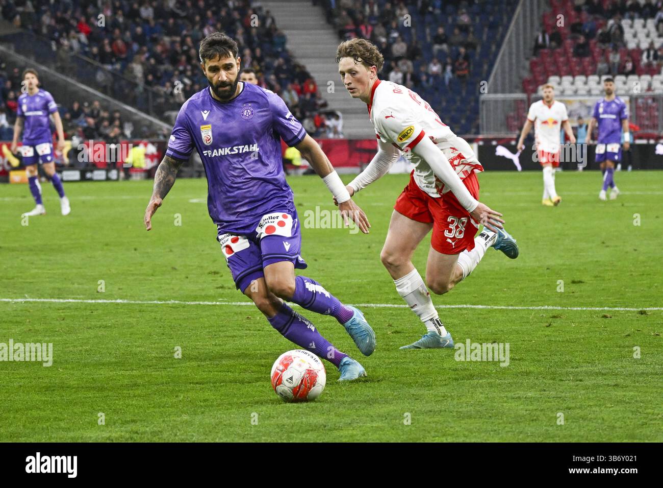 Salzburg, Austria. 04th May, 2025. SALZBURG, AUSTRIA - MAY 4: Lucas ...