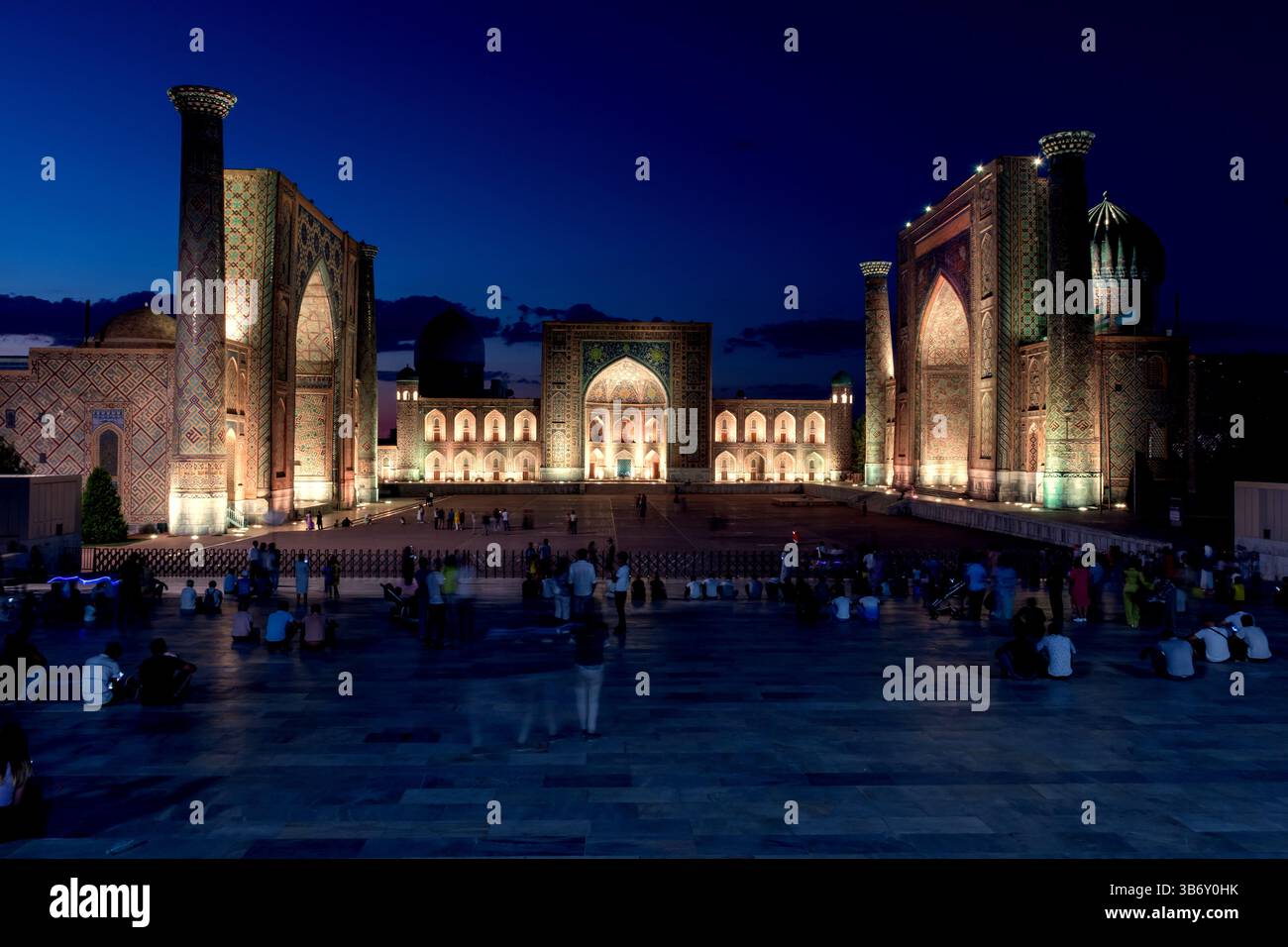 Samarcamda hi-res stock photography and images - Alamy
