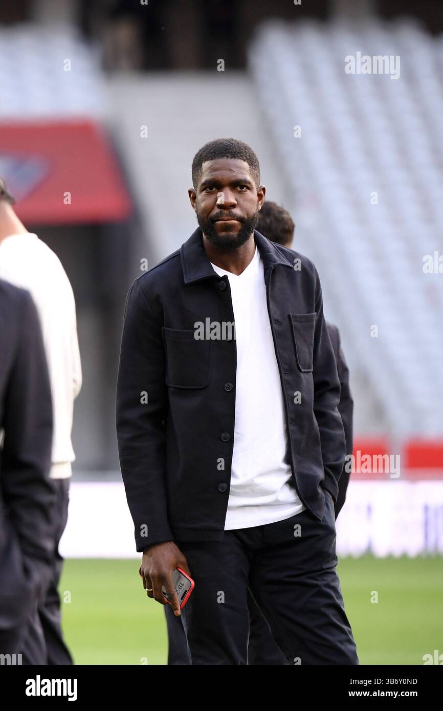 France. 04th May, 2025. 14 Samuel UMTITI (losc) during the Ligue 1 ...