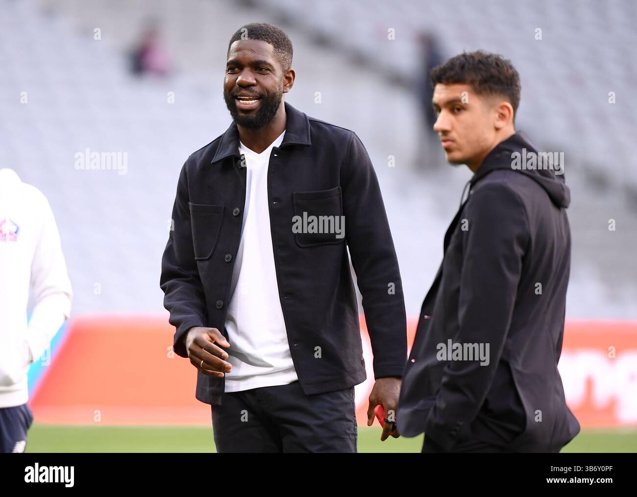 France. 04th May, 2025. 14 Samuel UMTITI (losc) during the Ligue 1 ...