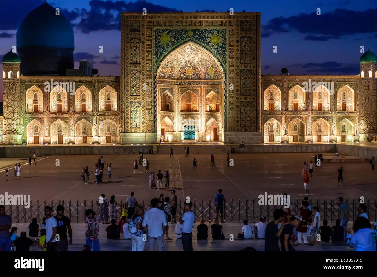 Samarcamda hi-res stock photography and images - Alamy