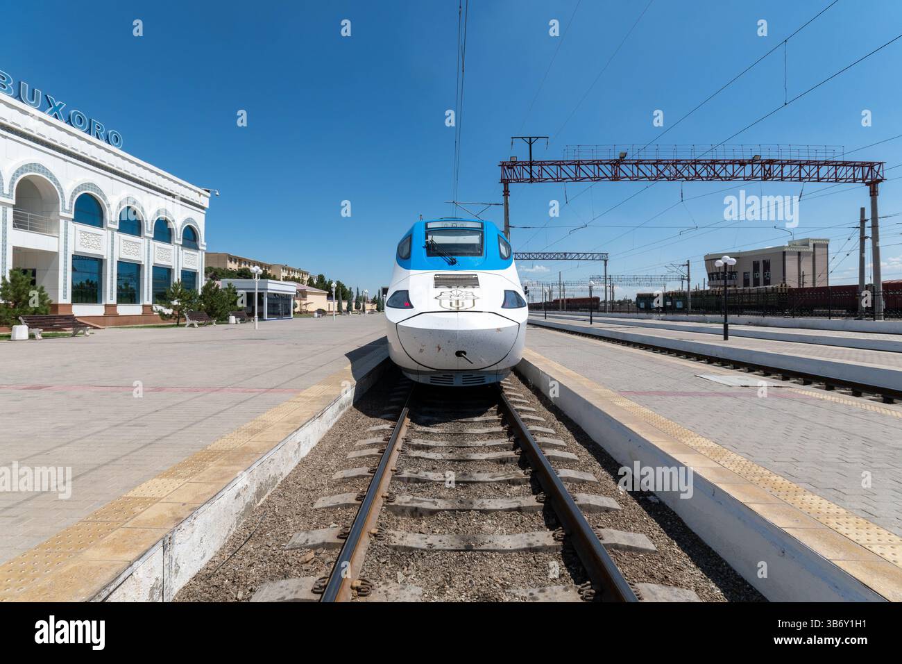 High speed train Stock Photo - Alamy