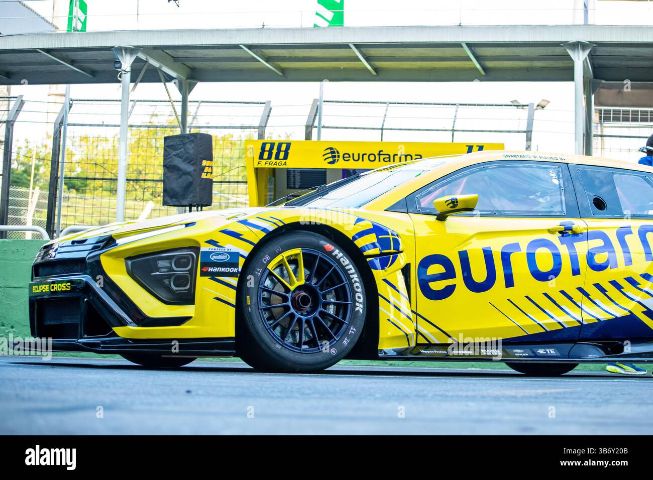 SÃO PAULO, SP - 04.05.2025: STOCK CAR EM SÃO PAULO - Driver Gaetano de ...