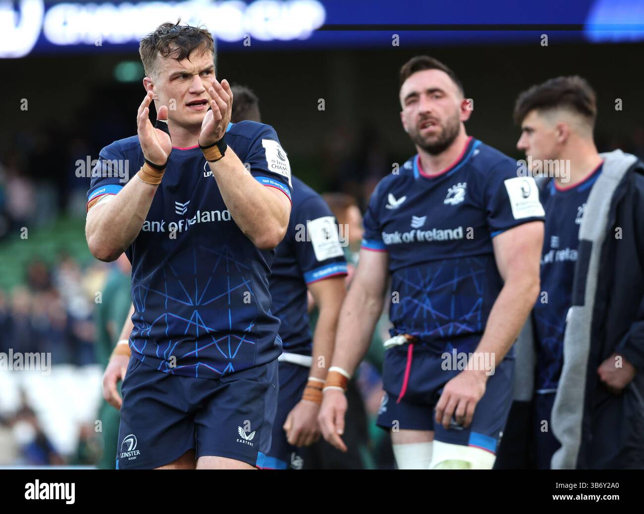 Leinster's Josh Van Der Flier after the Investec Champions Cup semi ...