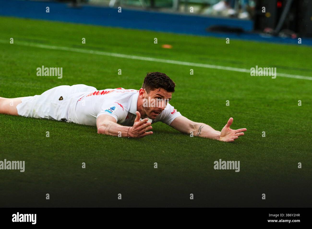 Rome, Italy. 04th May, 2025. Robin Gosens of ACF Fiorentina during AS ...