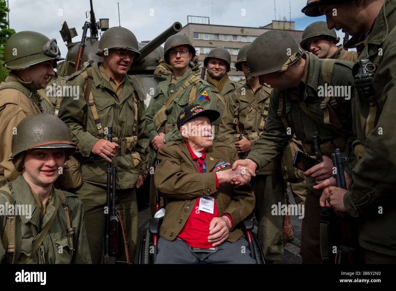 Liberation Festival Pilsen, celebration of 80th anniversary of ...