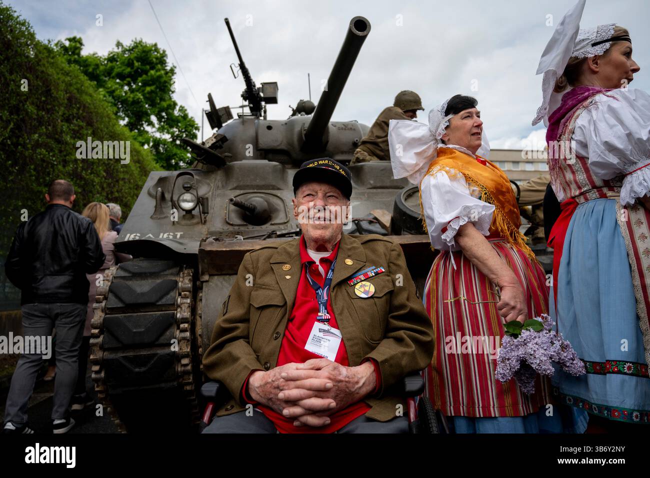 Liberation Festival Pilsen, celebration of 80th anniversary of liberation of Pilsen by American ...