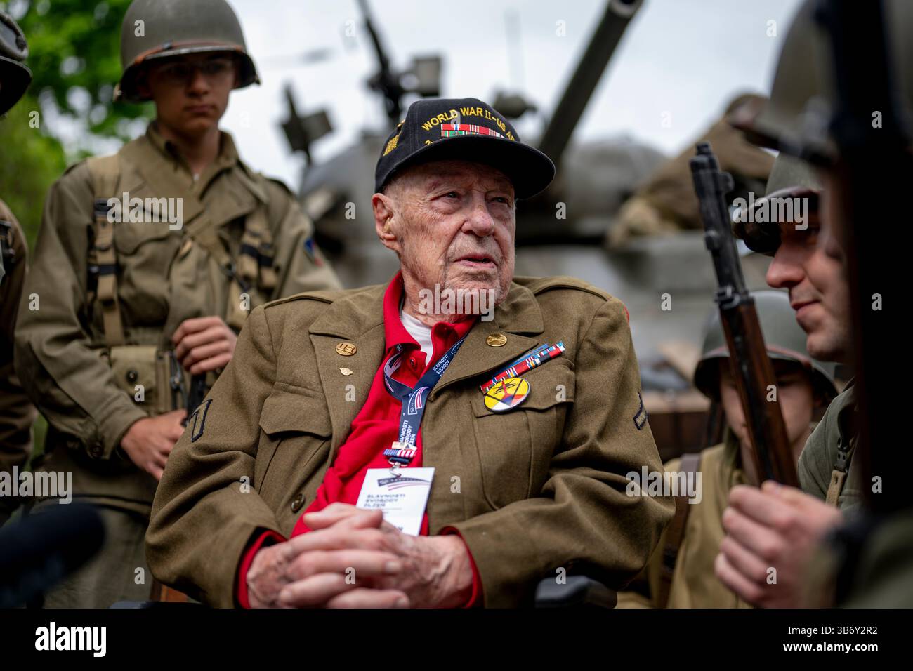 Pilsen, Czech Republic. 04th May, 2025. Liberation Festival Pilsen ...