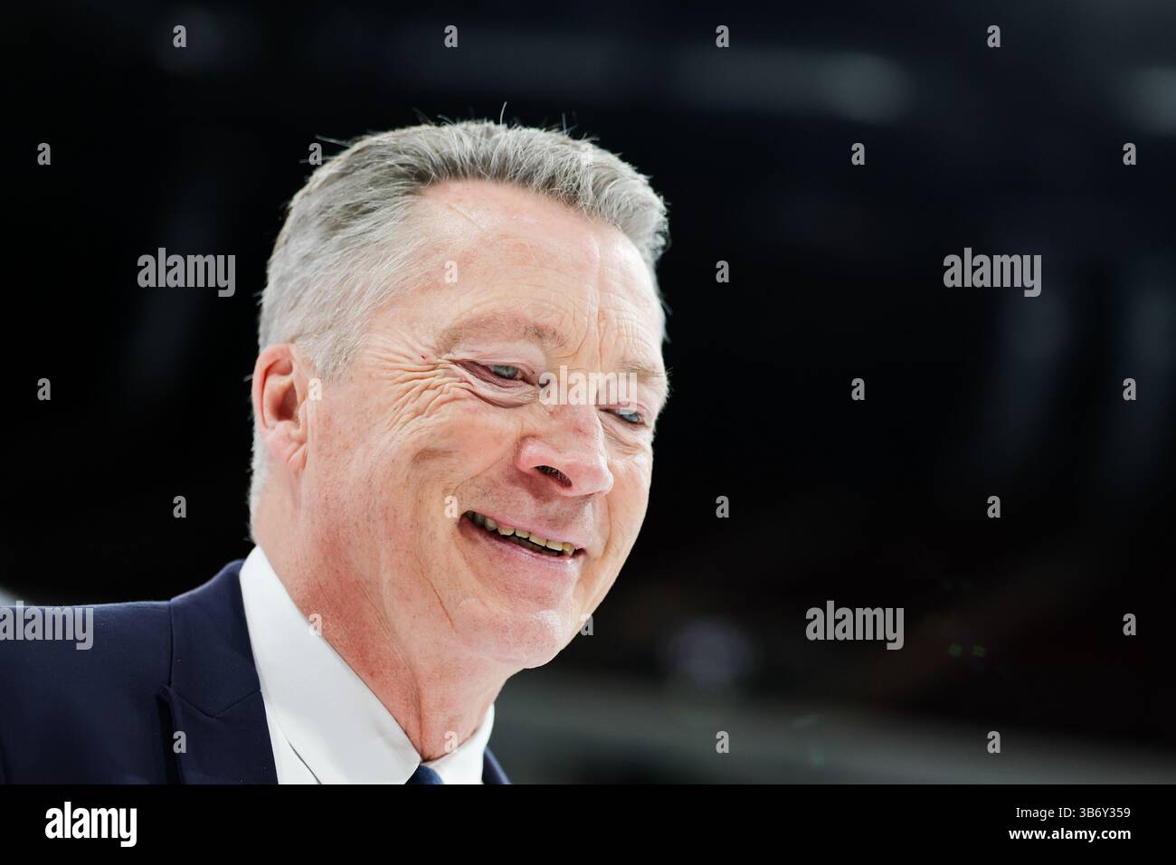 Duesseldorf, Germany. 04th May, 2025. Ice hockey: International match ...