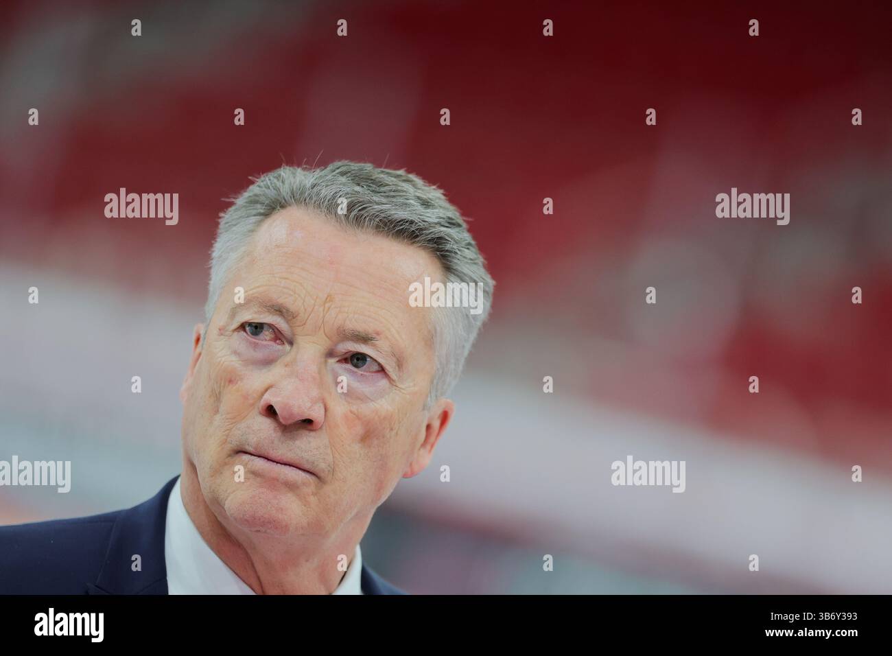 Duesseldorf, Germany. 04th May, 2025. Ice hockey: International match ...