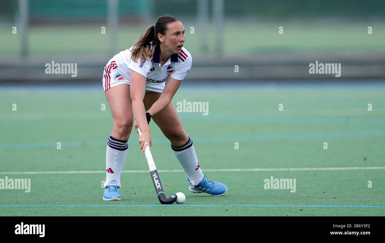 Mannheim, Deutschland. 04th May, 2025. Florencia Habif (MHC, 18), am ...