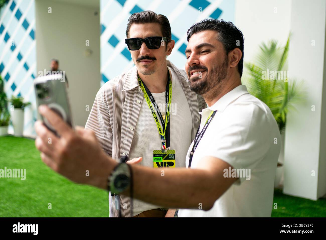 Miami Gardens, United States. 04th May, 2025. Comedian Andrew Schultz ...