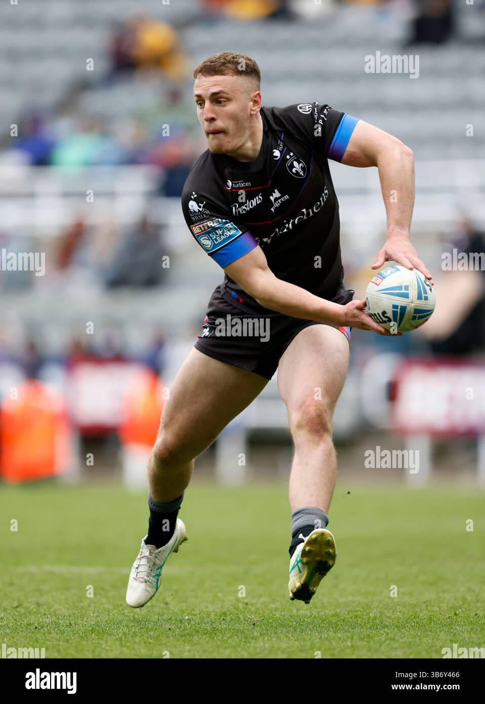Wakefield Trinity's Jake Trueman during the Betfred Super League match ...