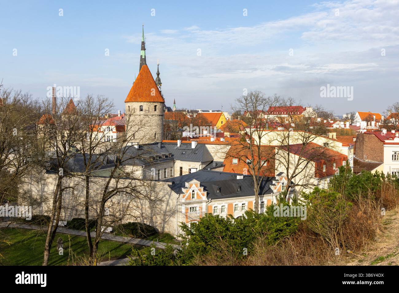 Tallinn old town cobblestone hi-res stock photography and images - Alamy