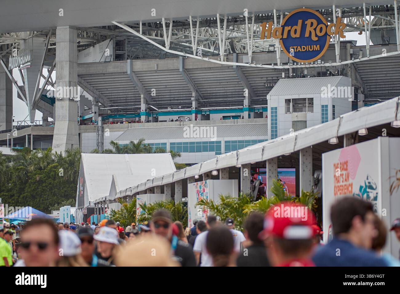 Miami Gardens, FL, USA. 4th May 2025. F1 FANZONE. F1 Miami GP 2025 ...
