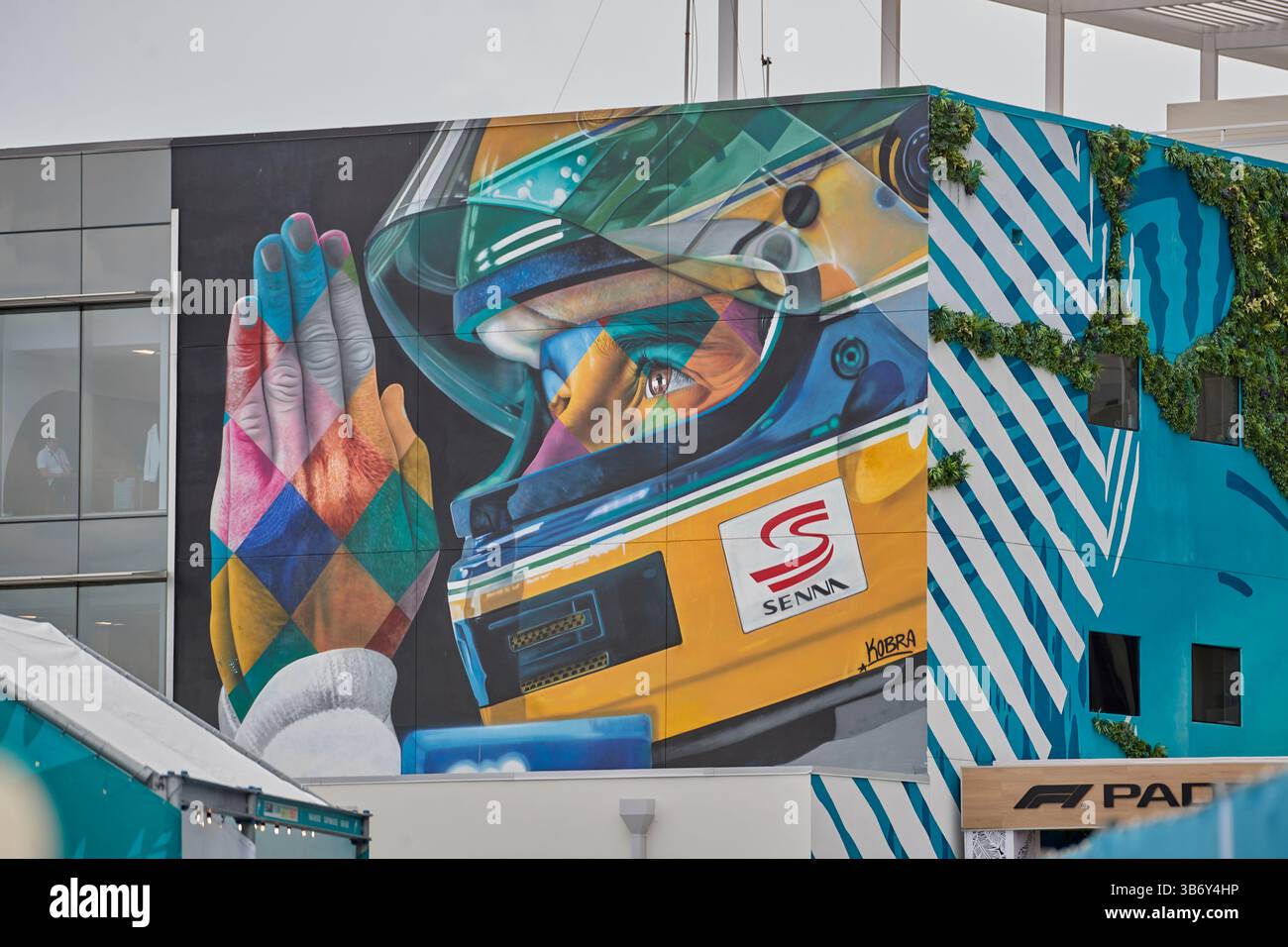 Miami Gardens, FL, USA. 4th May 2025. F1 FANZONE. F1 Miami GP 2025 ...