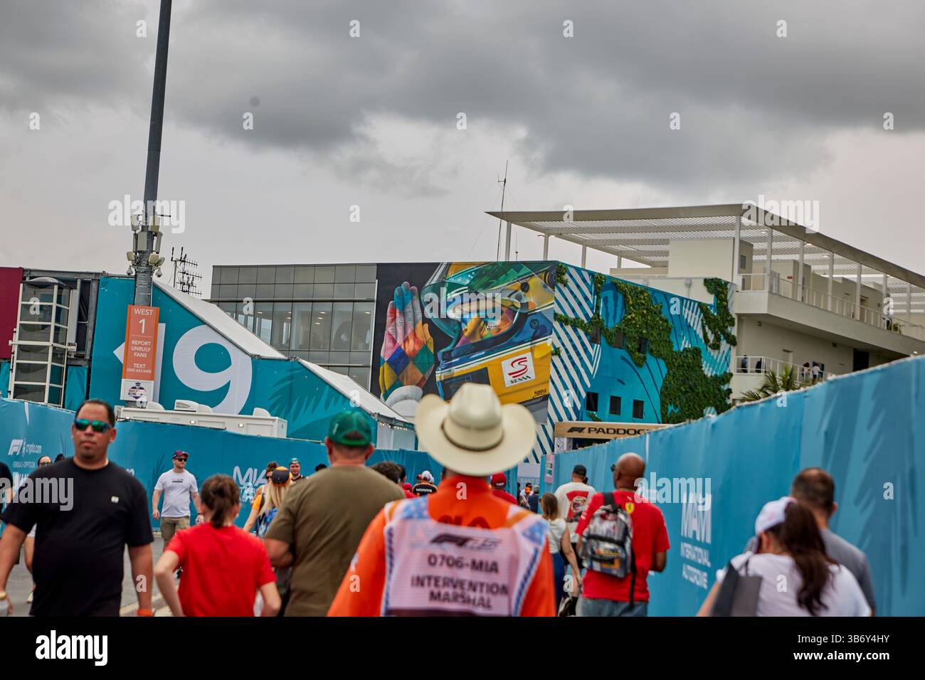 Miami Gardens, FL, USA. 4th May 2025. F1 FANZONE. F1 Miami GP 2025 ...