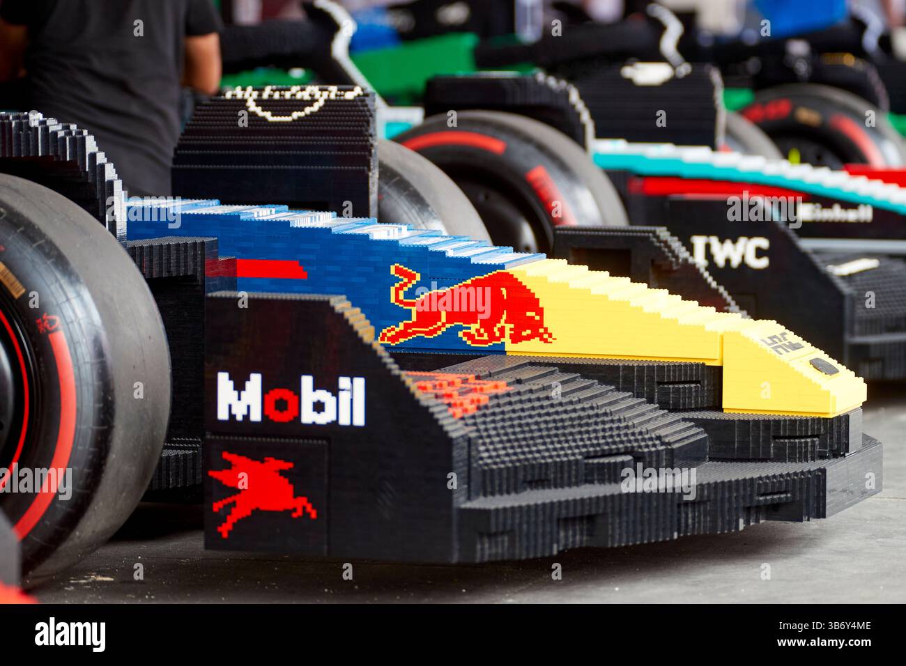 Miami Gardens, FL, USA. 4th May 2025. LEGO Garage at F1 Miami GP 2025 ...