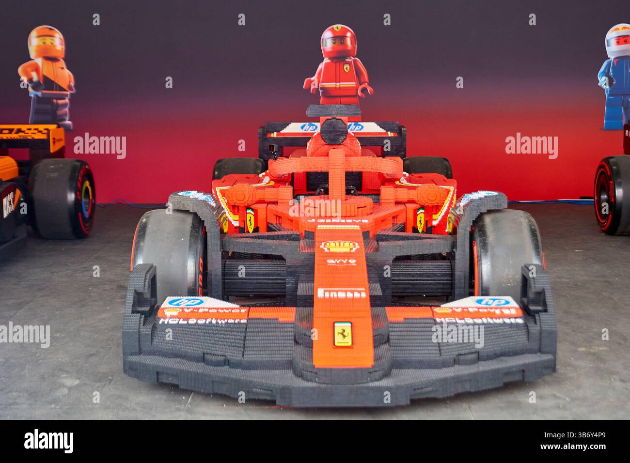 Lego f1 figures hi-res stock photography and images - Alamy