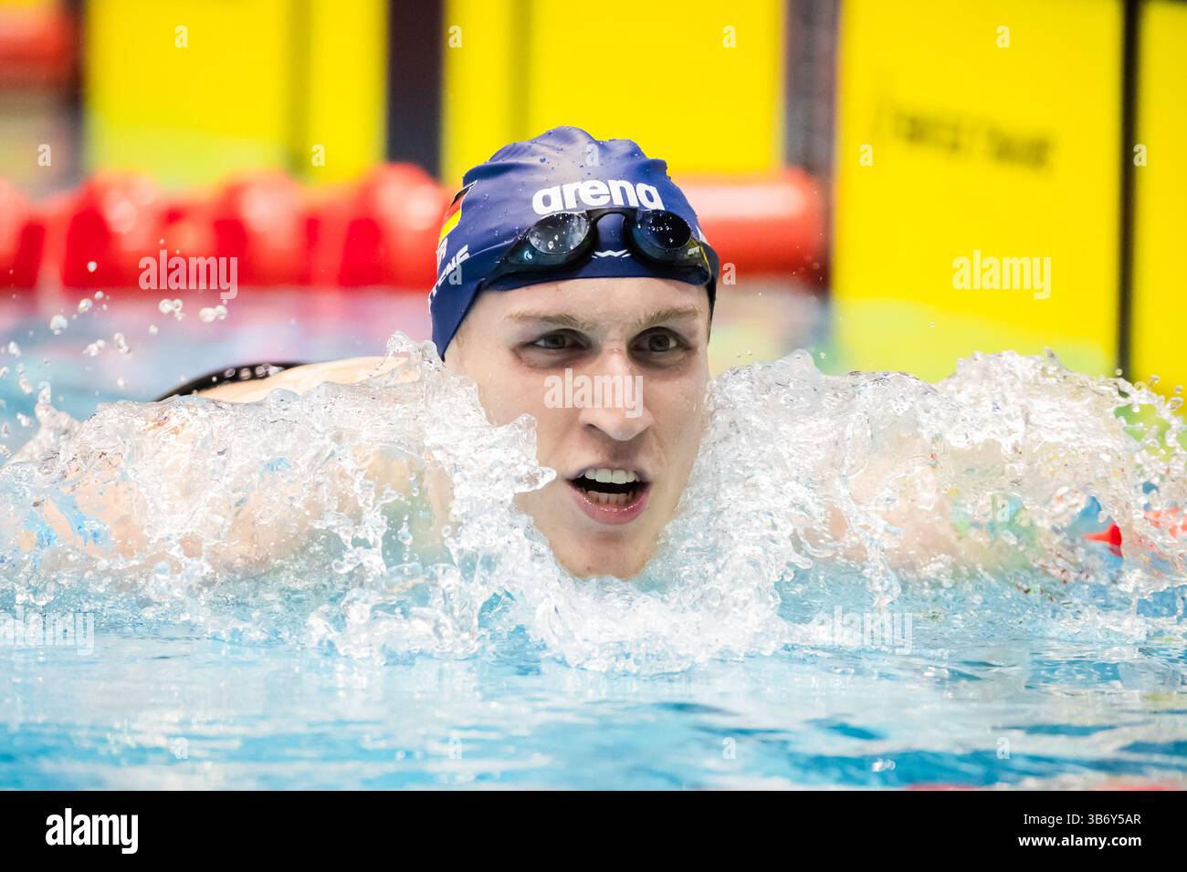 Berlin, Germany. 04th May, 2025. Swimming: German Championships, SSE ...