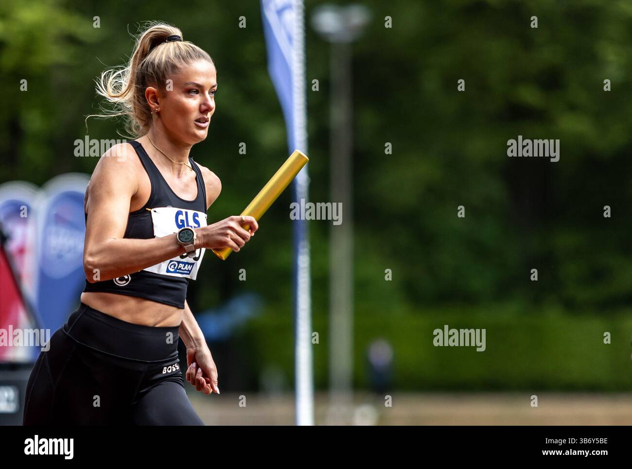 Hamburg, Deutschland. 04th May, 2025. Alica Schmidt (SCC Berlin ...