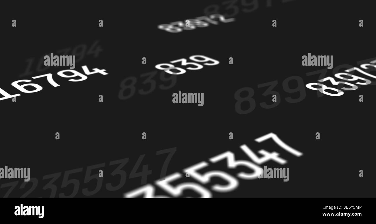 Machine learning tech background Black and White Stock Photos & Images ...