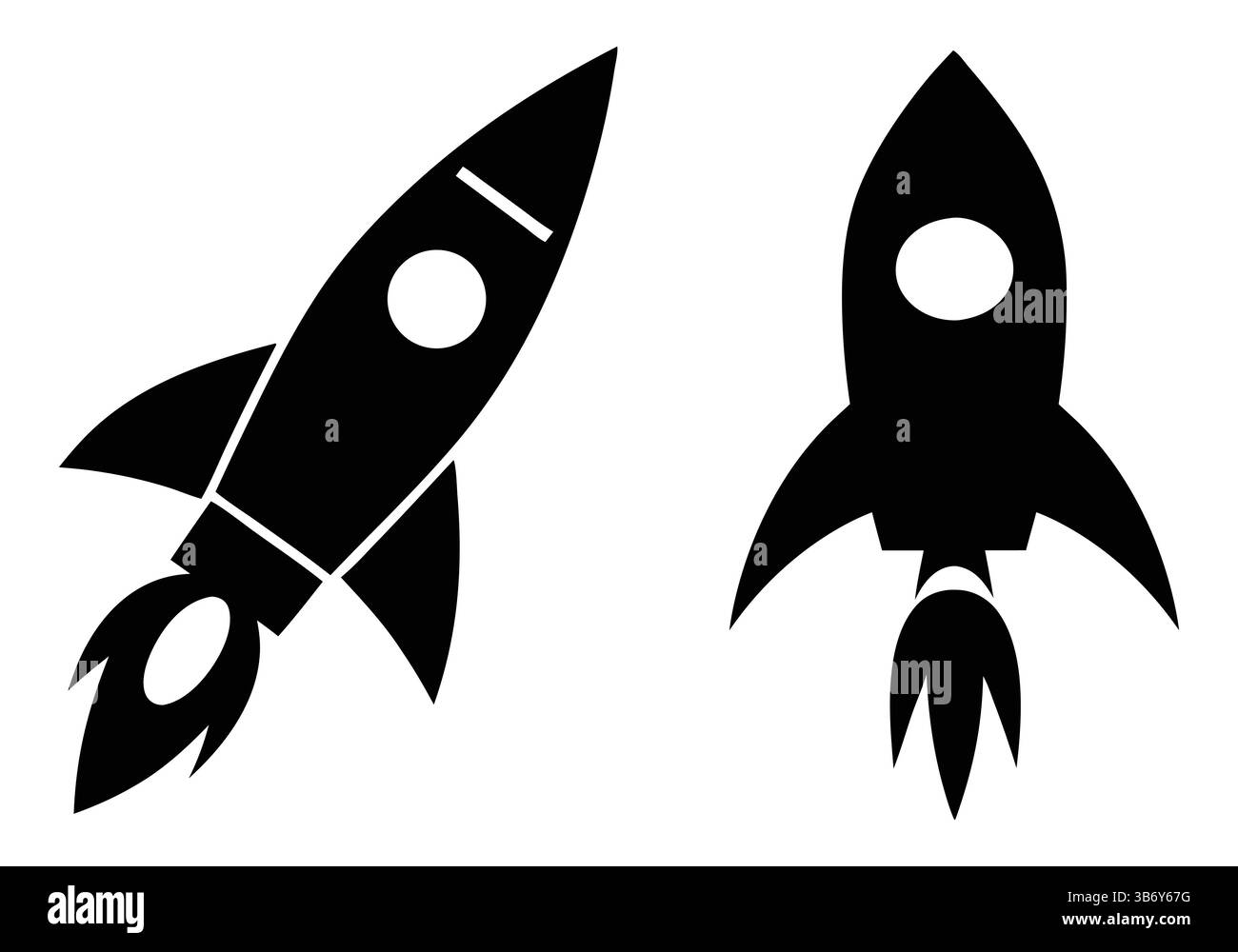 Retro rocket ships in hi-res stock photography and images - Alamy