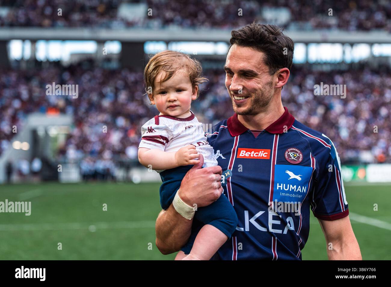 Joey Carbery of Union Bordeaux-Begles during the Champions Cup, Semi ...
