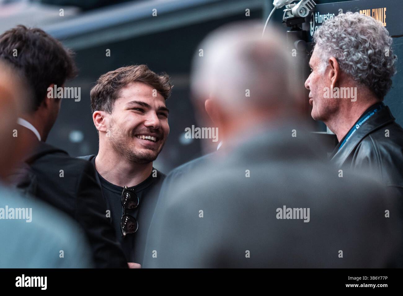 during the Champions Cup, Semi-finals rugby union match between Union ...