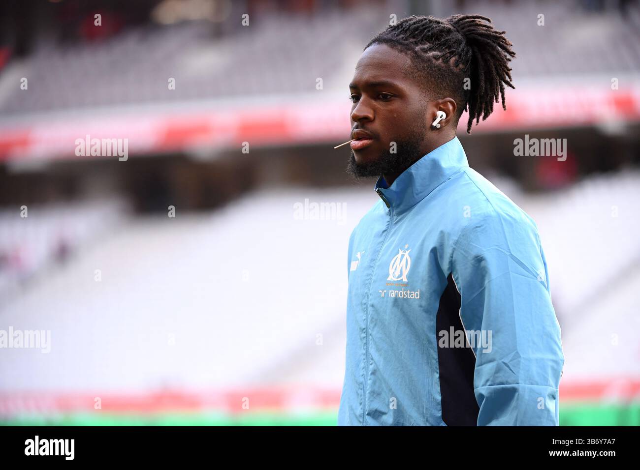 France. 04th May, 2025. 17 Jonathan ROWE (om) during the Ligue 1 ...