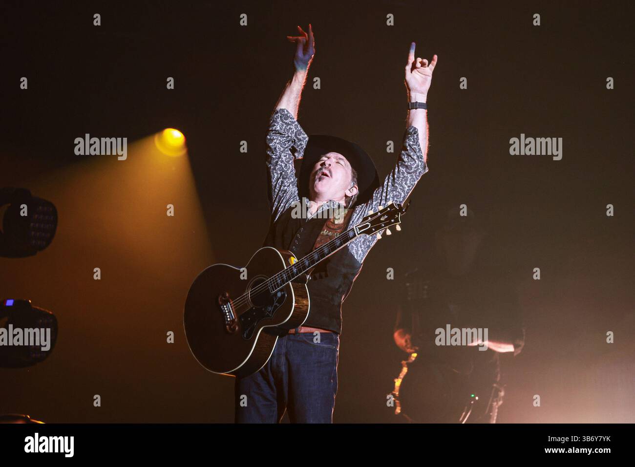 Brooks & Dunn - Kix Brooks performs during the iHeart Country Festival ...