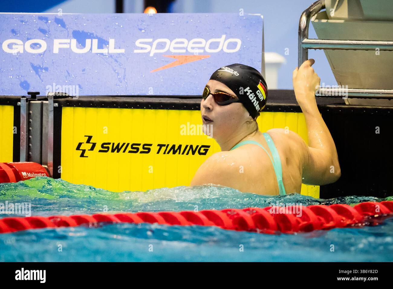 Berlin, Germany. 04th May, 2025. Swimming: German Championships, SSE ...