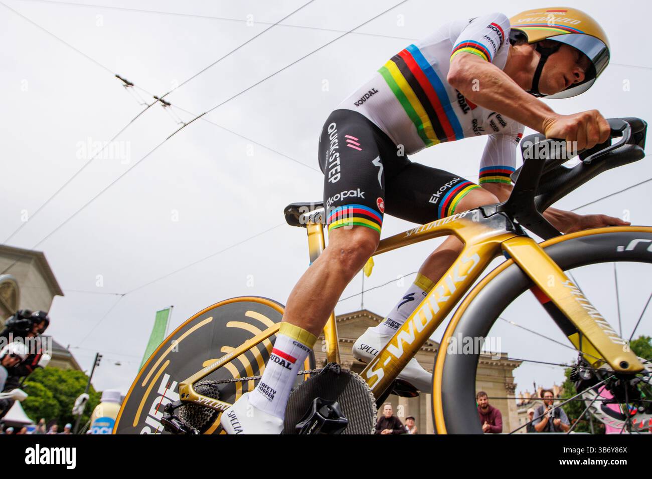 Geneva, Switzerland. 04th May, 2025. World and Olympic time trial ...