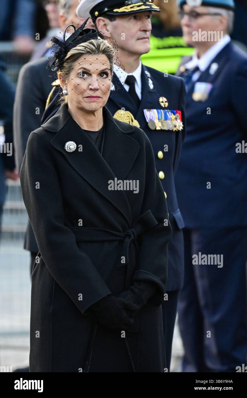 Amsterdam, The Netherlands, 2025-05-04 20:14:44 AMSTERDAM,04-05-2025 ...