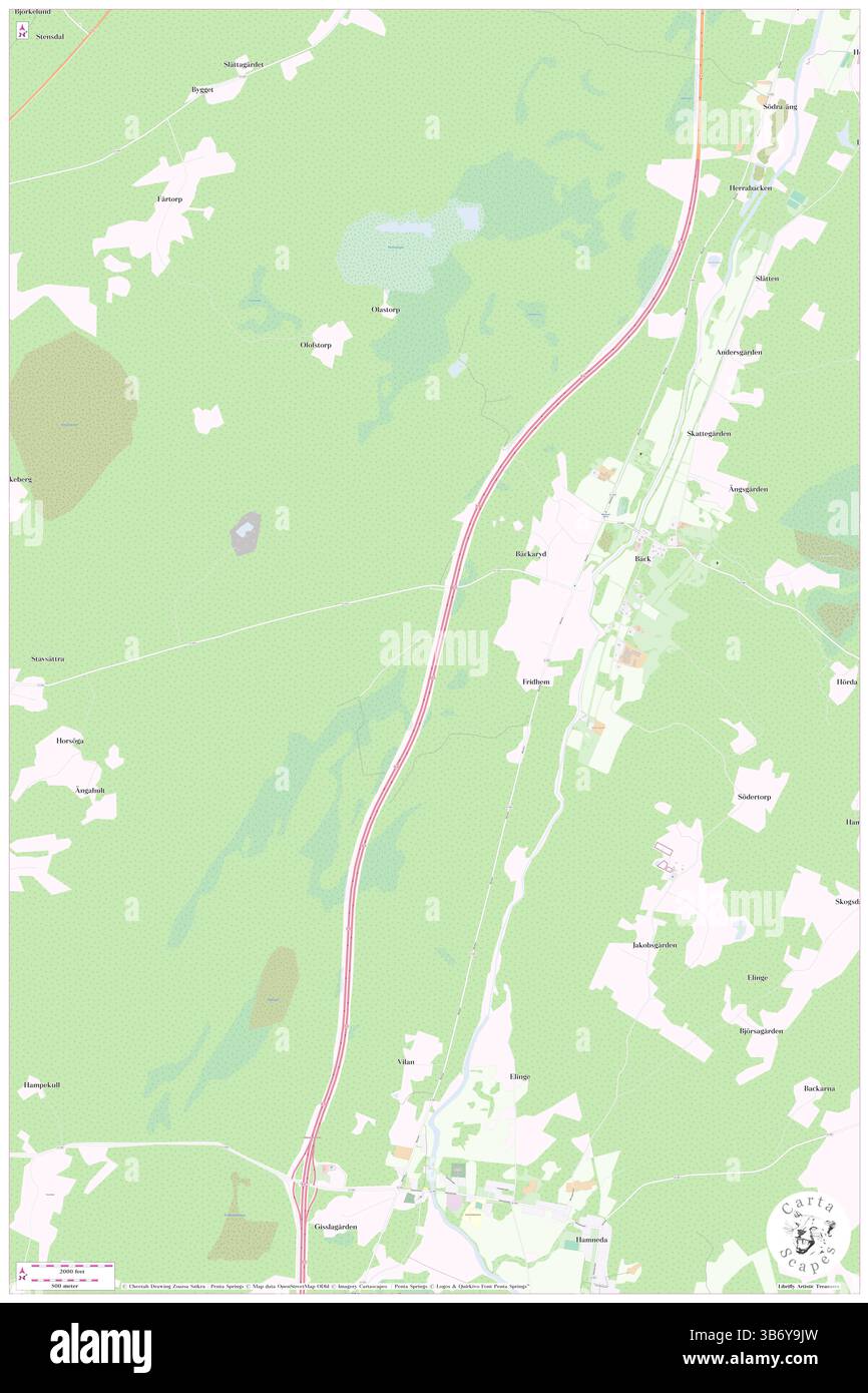 Backaryd Cut Out Stock Images & Pictures - Alamy