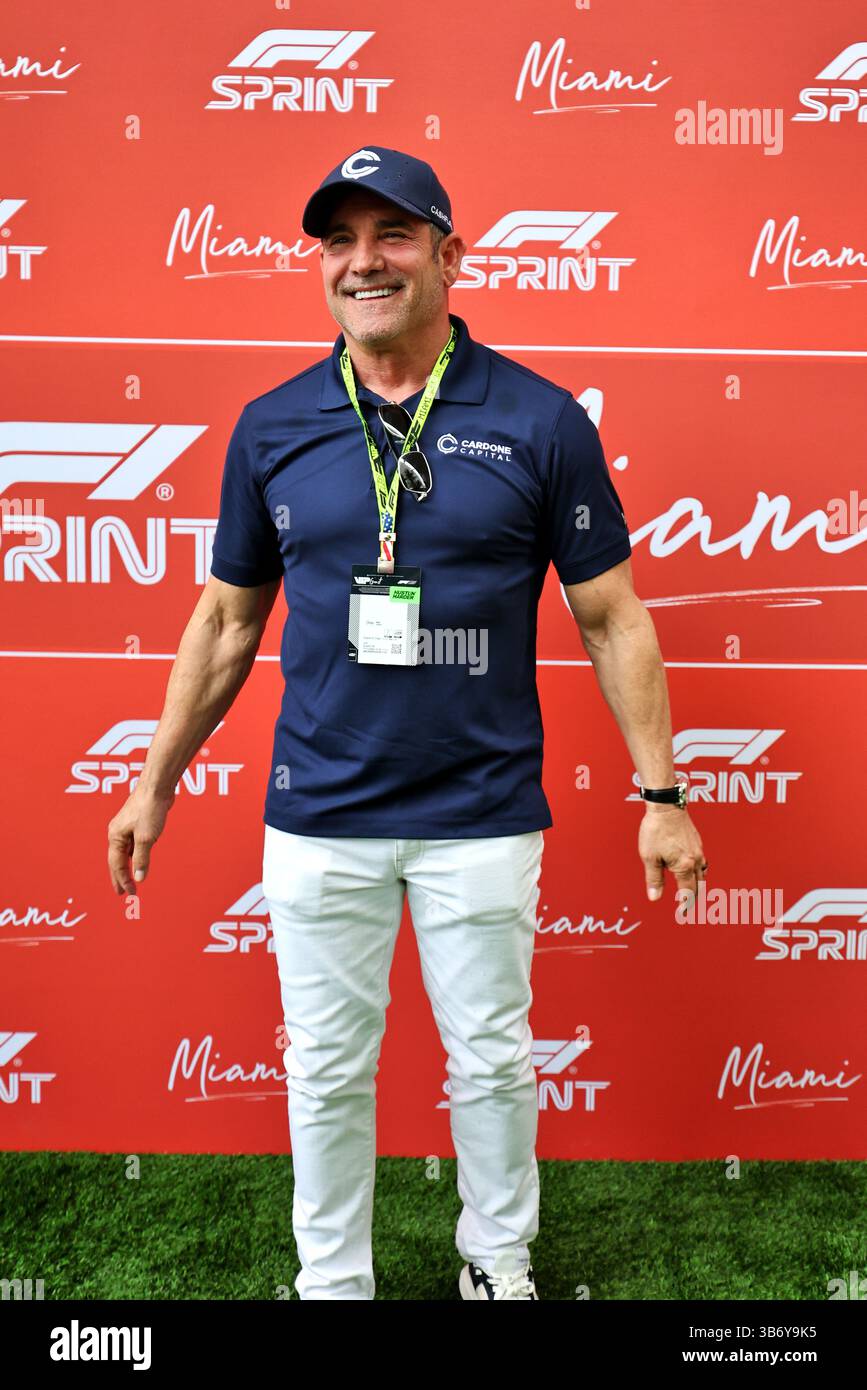 Miami, USA. 04th May, 2025. Grant Cardone (USA) Entrepreneur. 04.05. ...