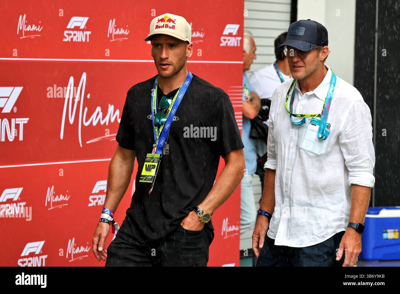 Miami, USA. 04th May, 2025. Paddock guests. 04.05.2025. Formula 1 World Championship, Rd 6 ...