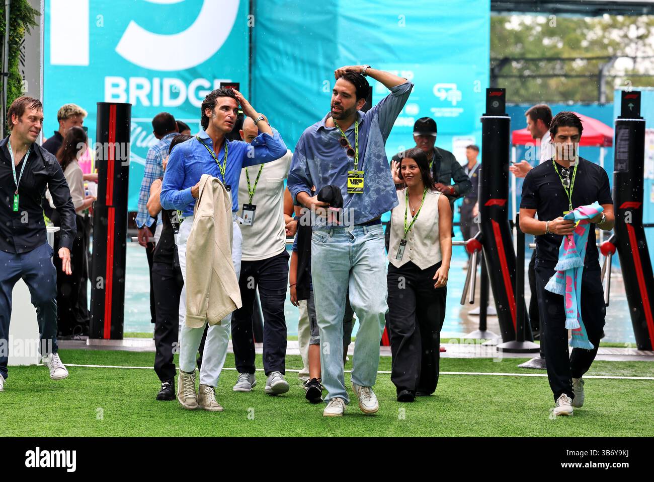 Miami, USA. 04th May, 2025. Paddock guests. 04.05.2025. Formula 1 World Championship, Rd 6 ...