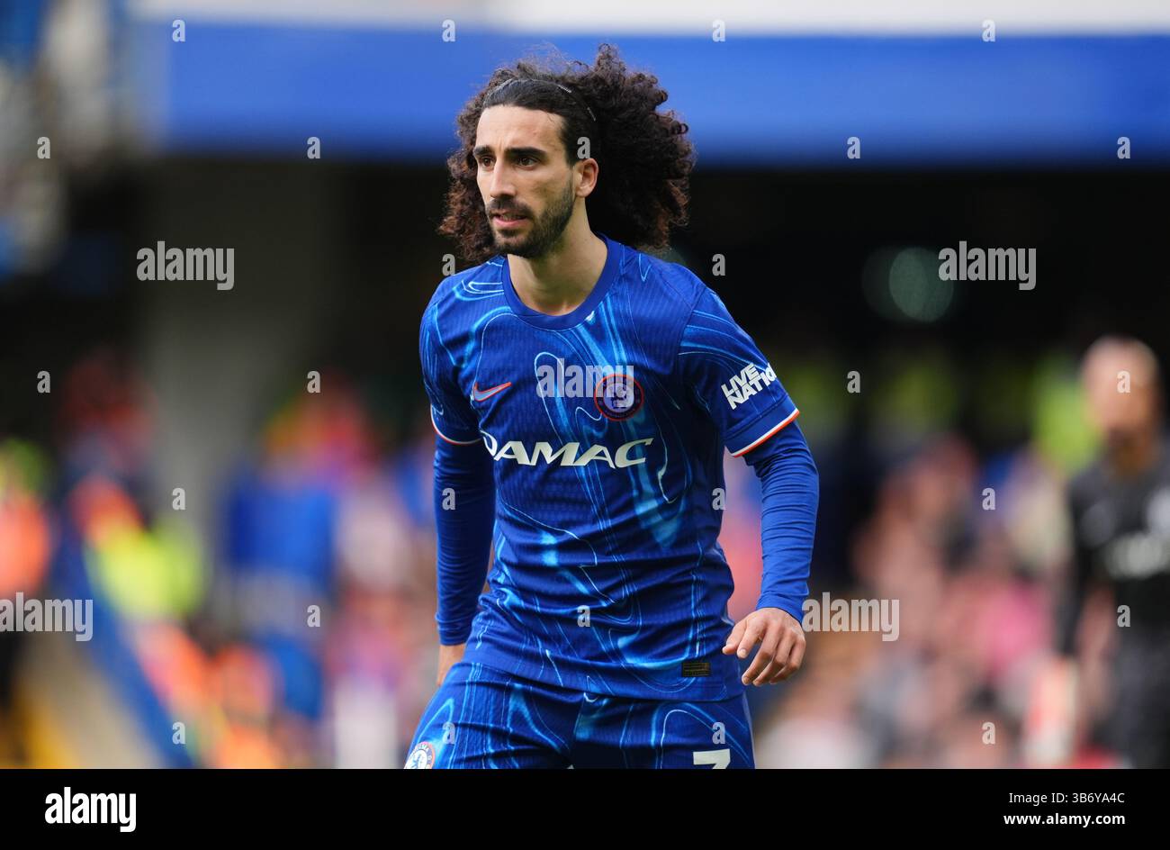 Chelsea's Marc Cucurella during the Premier League match at Stamford ...