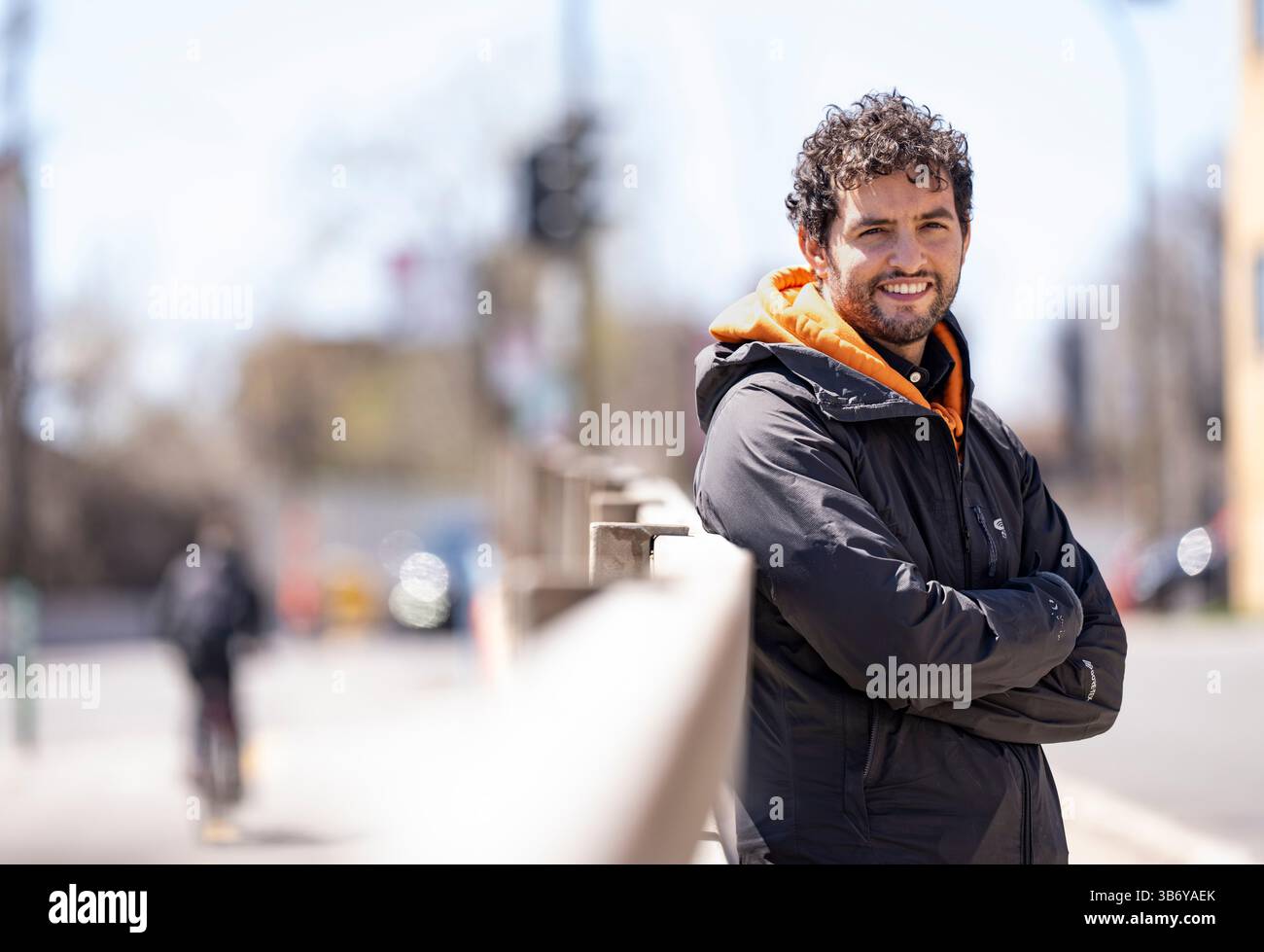 Montreal, Canada. 30th Apr, 2025. Juan Serpa, founder of the ...