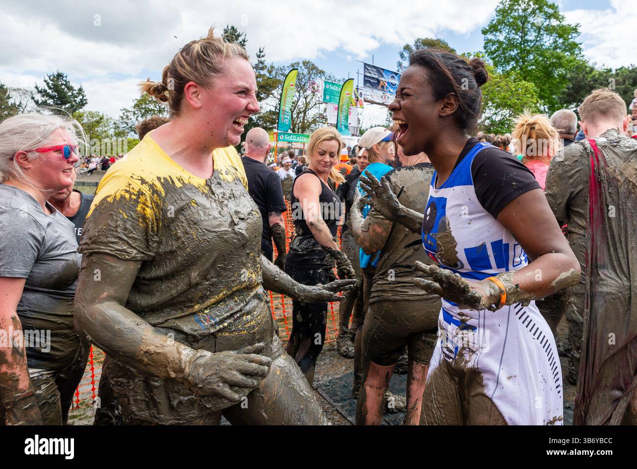 BBC Essex presenters Akylah Rodriquez and Jodie Halford celebrating ...