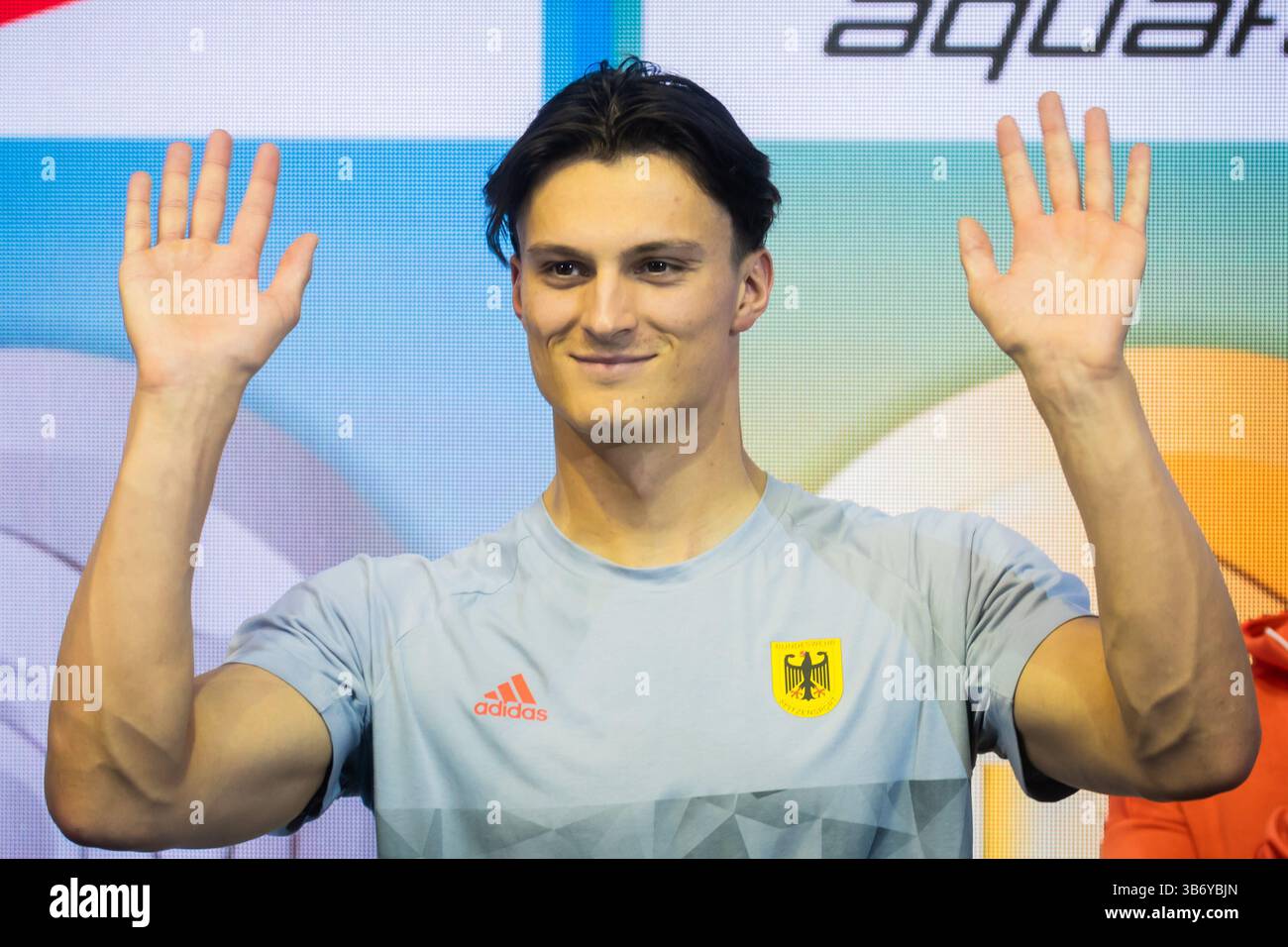 Berlin, Germany. 04th May, 2025. Swimming: German Championships, SSE Europasportpark Berlin ...