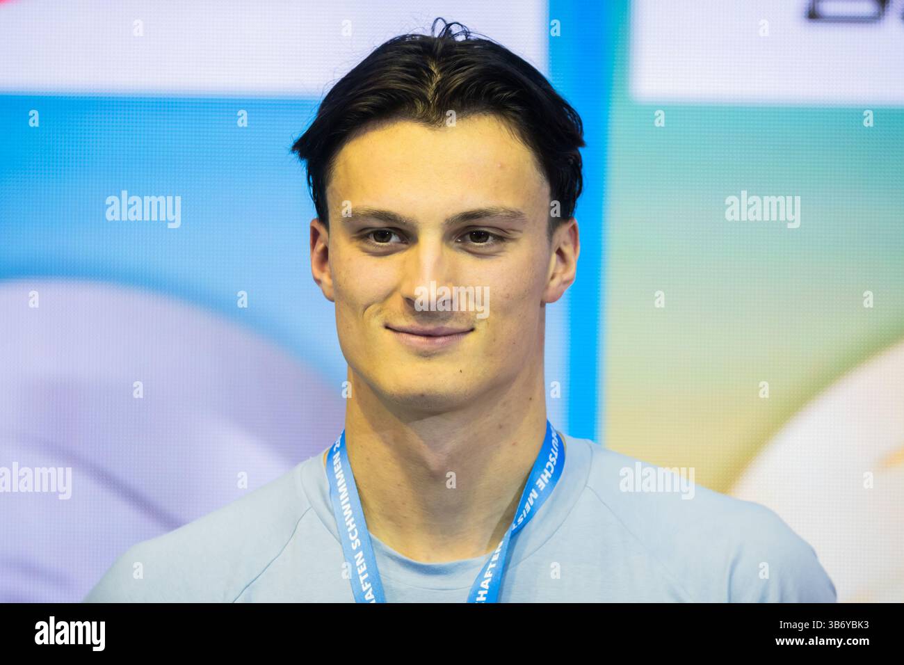 Berlin, Germany. 04th May, 2025. Swimming: German Championships, SSE Europasportpark Berlin ...