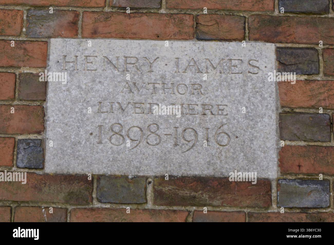Rye Camber road signs heritage concepts Stock Photo - Alamy