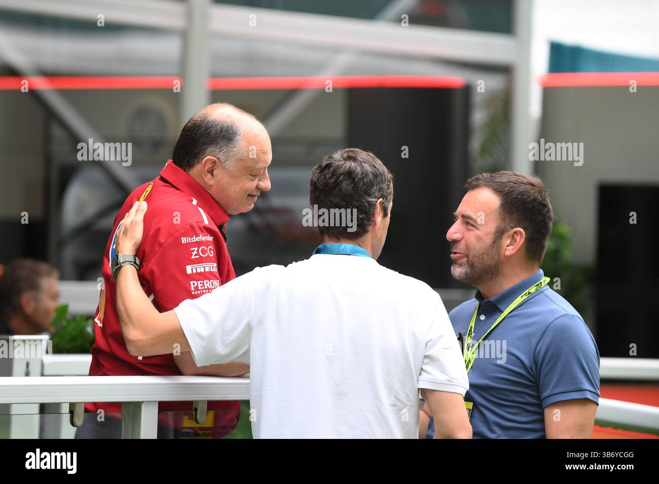Miami, USA. 04th May, 2025. Frédéric Vasseur, team principal of ...