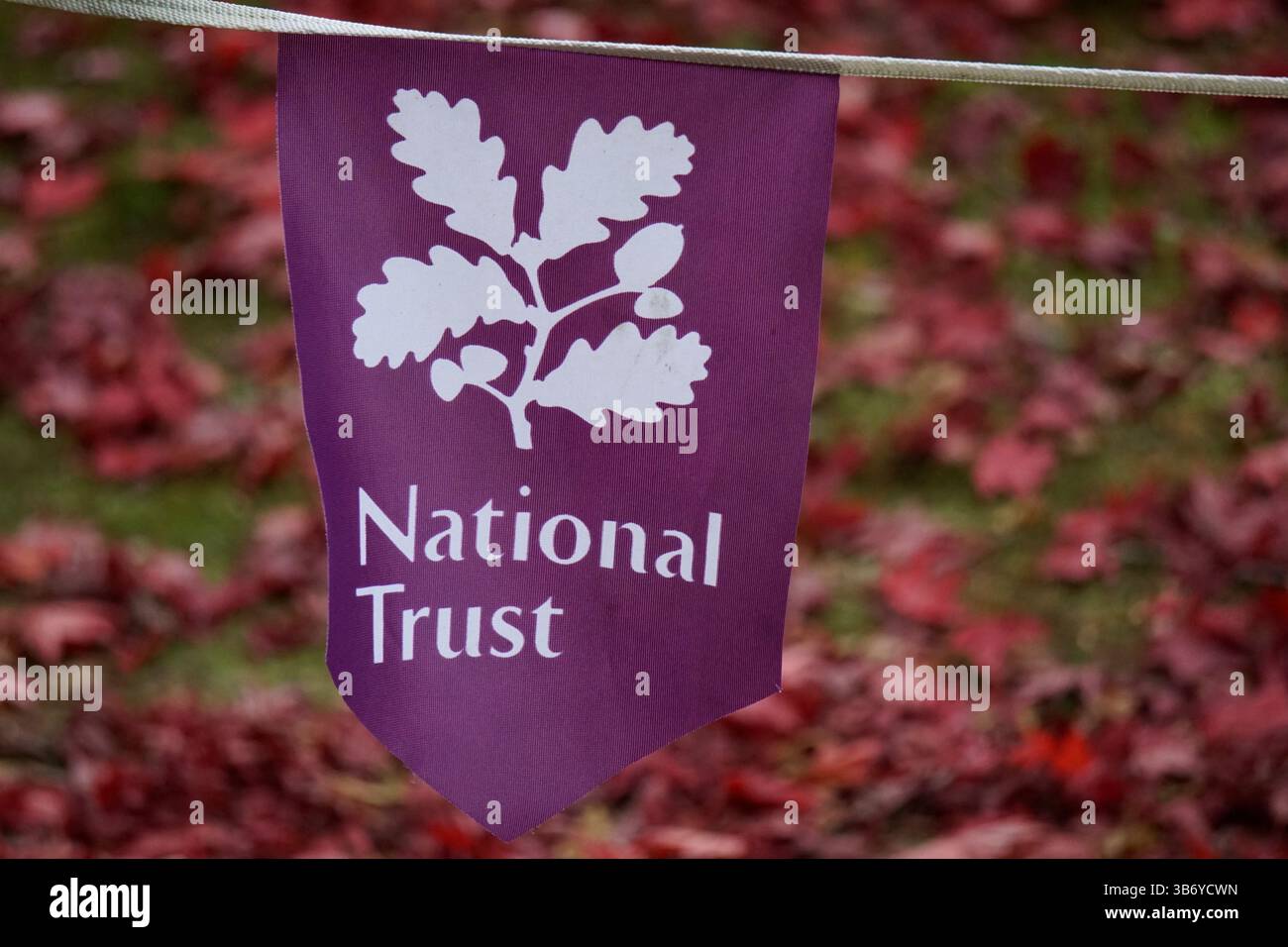 National trust logo hi-res stock photography and images - Alamy