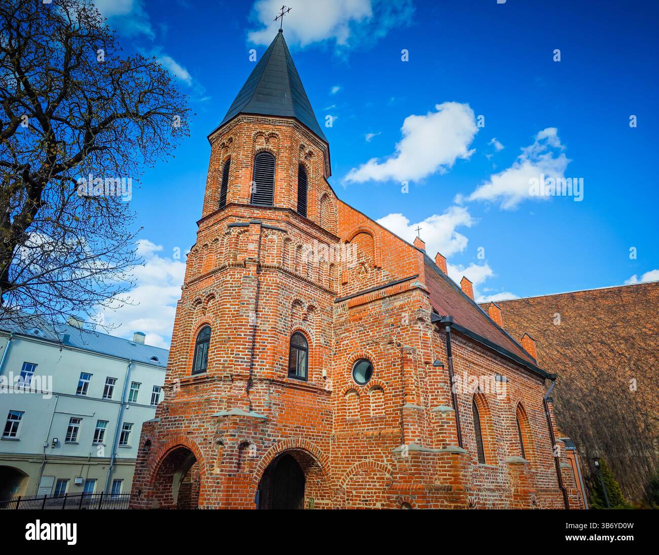 Church of St. Gertrude in Kaunas. Located in the Old Town and is one of ...