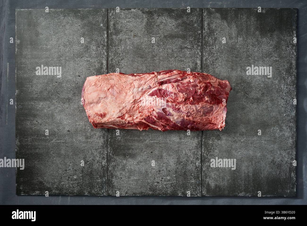 Raw cuts beef marble hi-res stock photography and images - Alamy